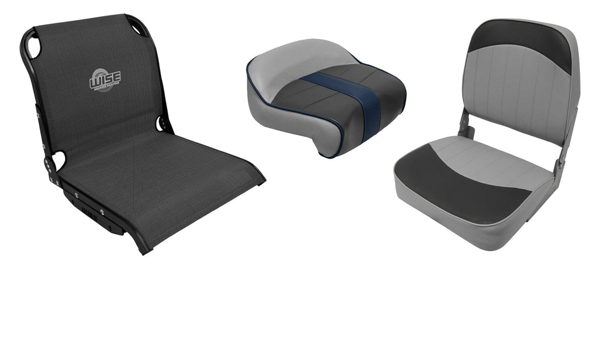 Bass Boat Seats: Pro Angler & Blast Off Interior Sets | Wise Seats ...