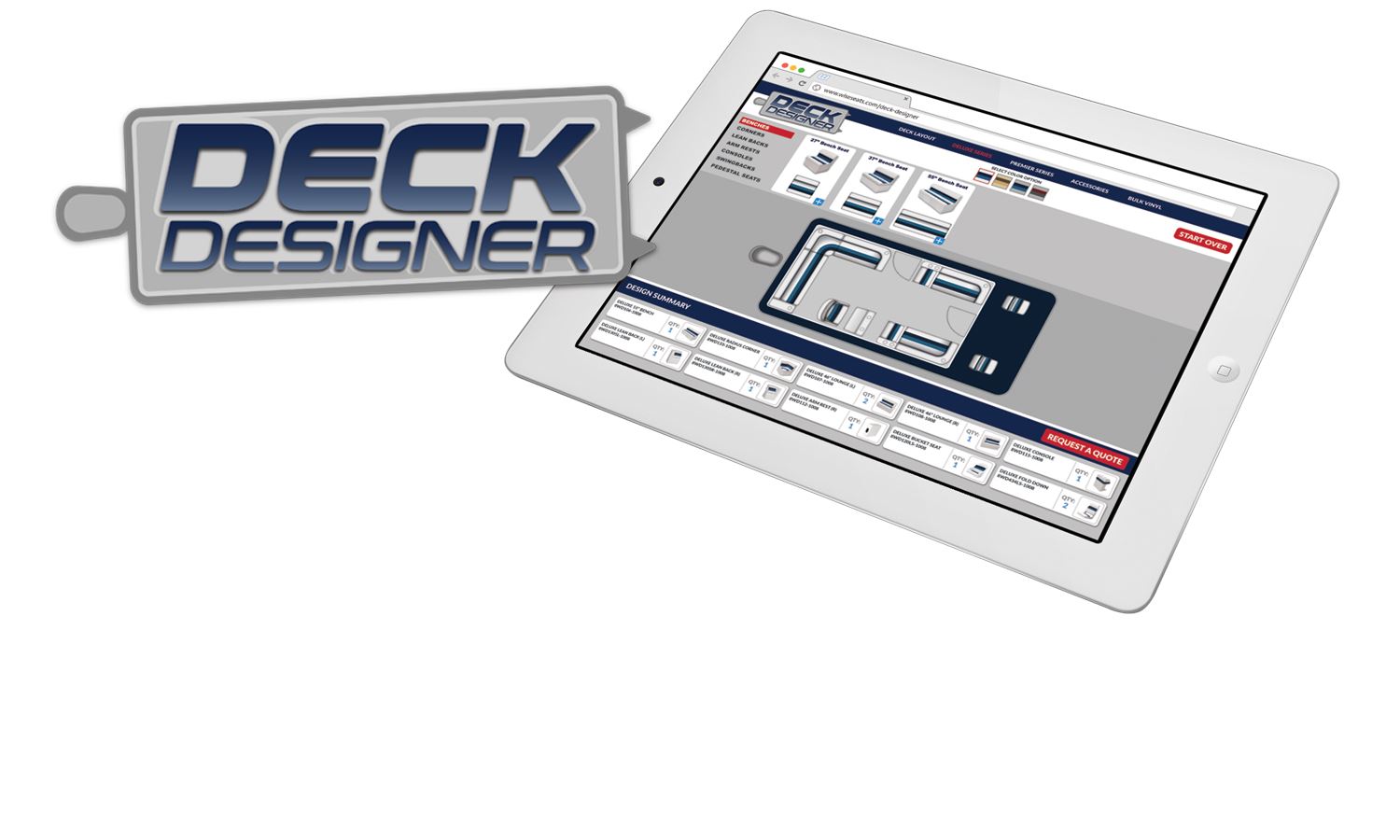 Pontoon Deck Designer – Boatseats