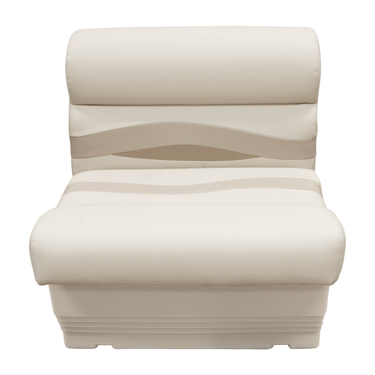 Wise BM1143 Premier Pontoon 27" Bench & Base | Closeout Colors – Boatseats
