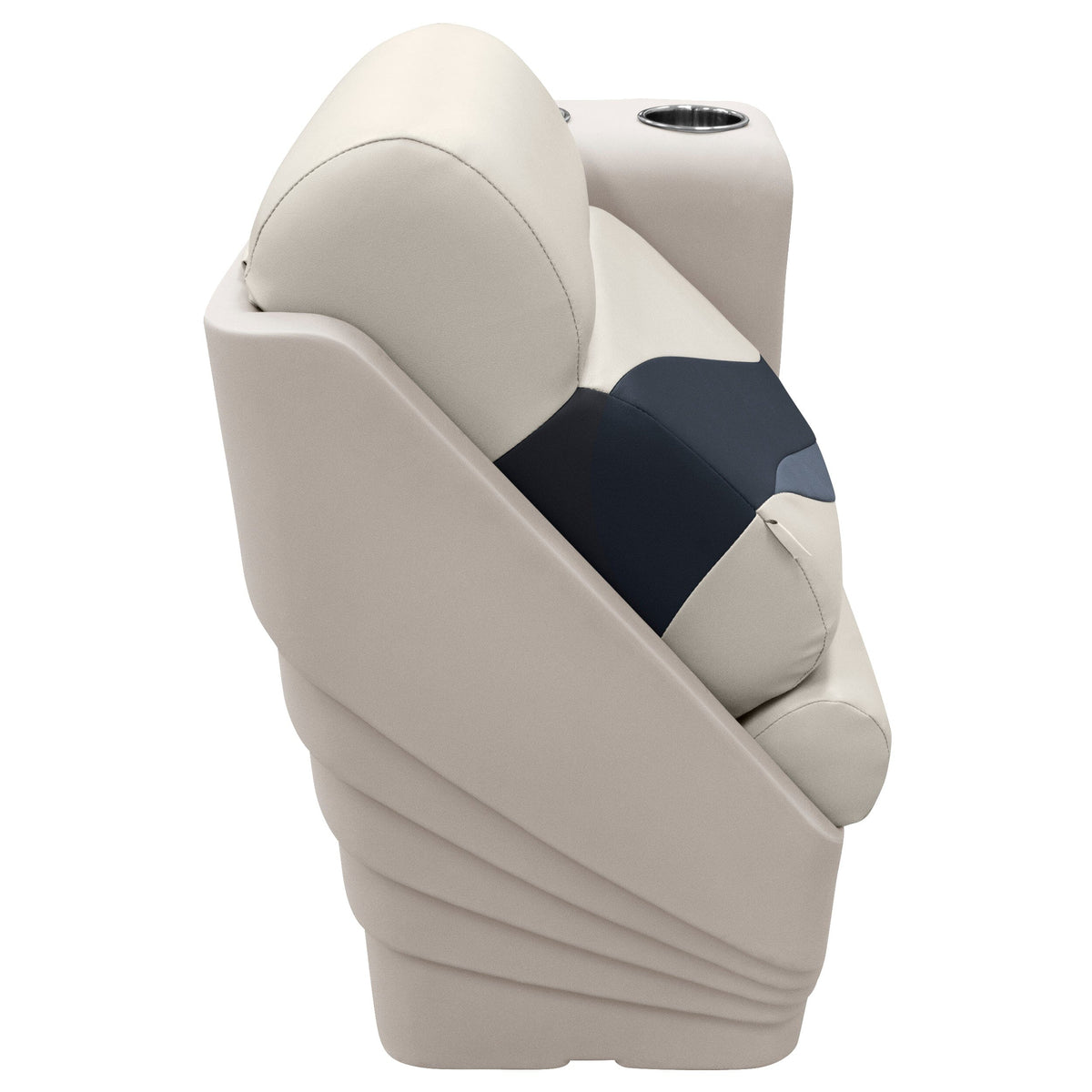 Wise BM13006R Premier Pontoon Lean Back Recliner - Right – Boatseats
