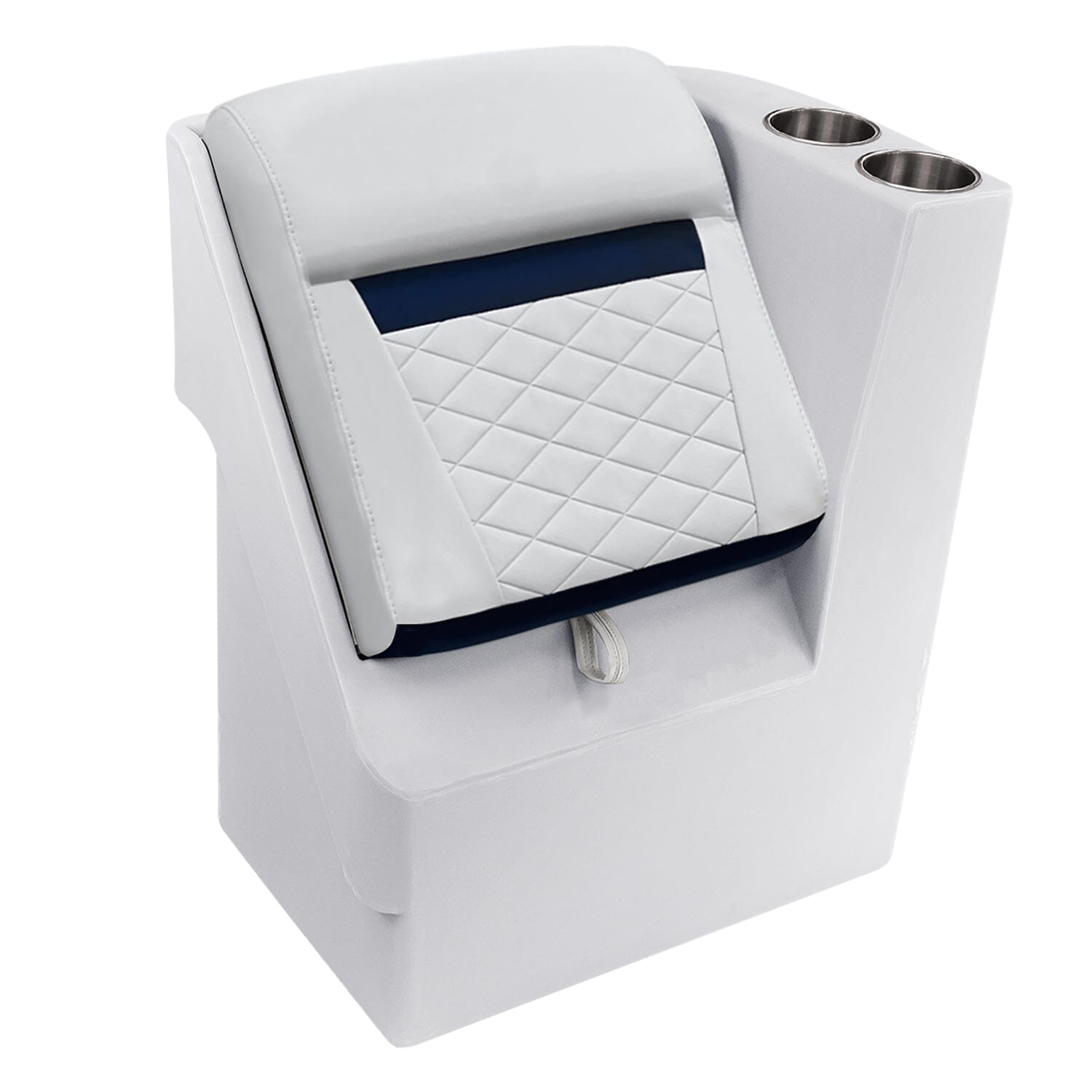 Wise DLX1305R *New* DLX Series Pontoon Lean Back Chaise - Right Radius ...