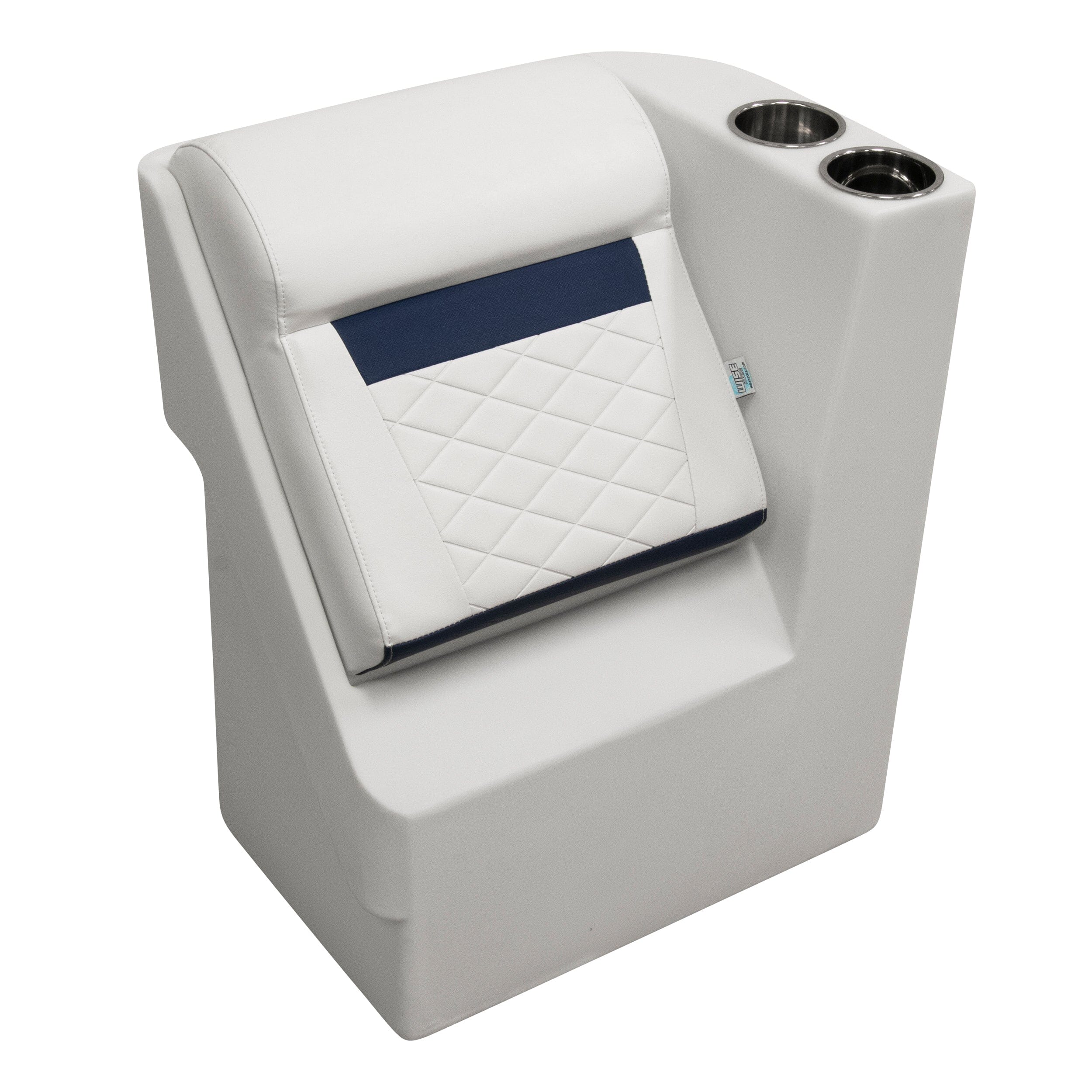 Wise DLX1305R - DLX Series Pontoon Lean Back Chaise - Right Radius ...