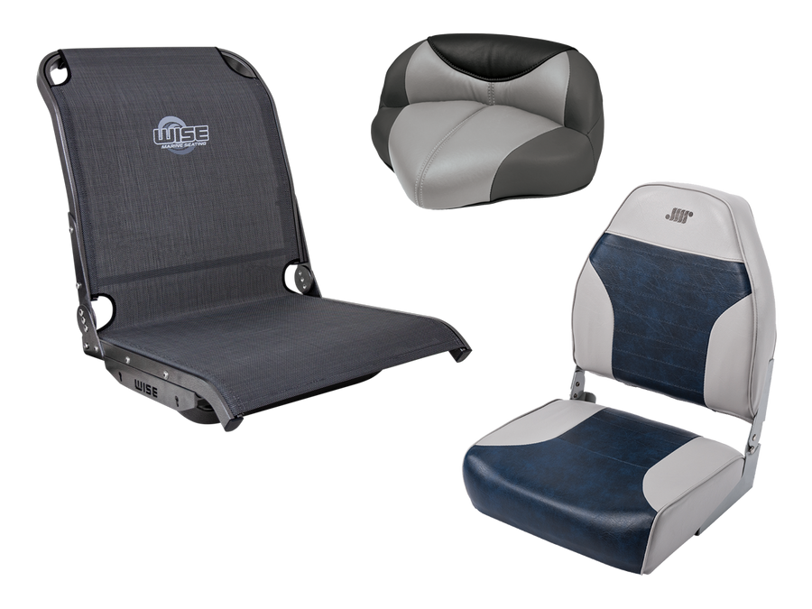 Fold Down, Bucket, Back to Back, Bass Boat Seats | Wise Seats – Boatseats