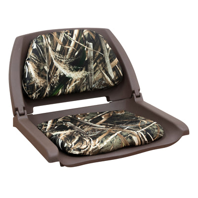 Mossy Oak & Realtree Camo Boat Seats | Boatseats.com