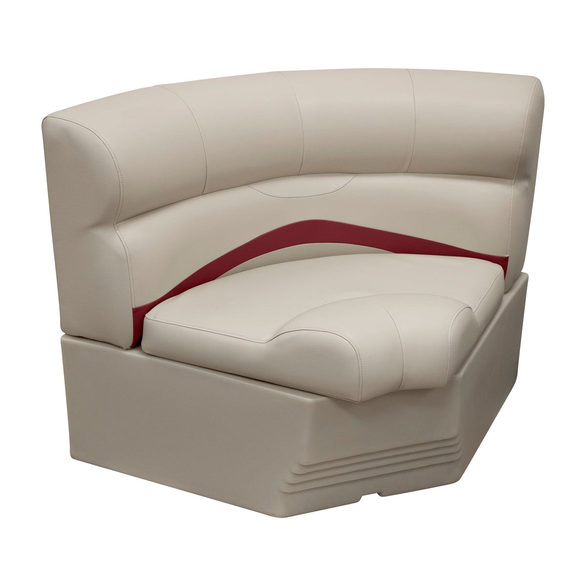 Wise Pontoon - 32" Bow Radius Corner & Base – Boatseats